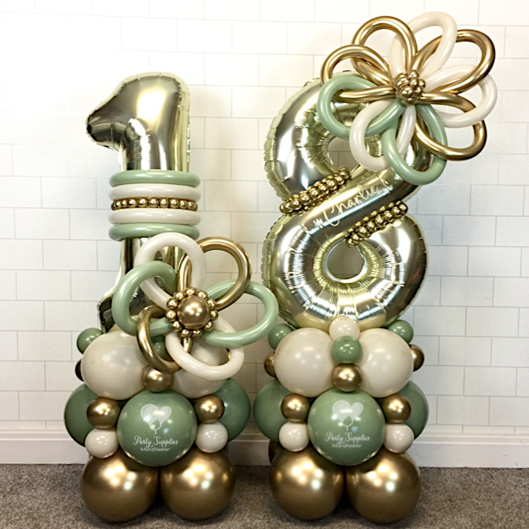 Party Supplies Manchester - Bespoke Balloon Design & Party Supplies