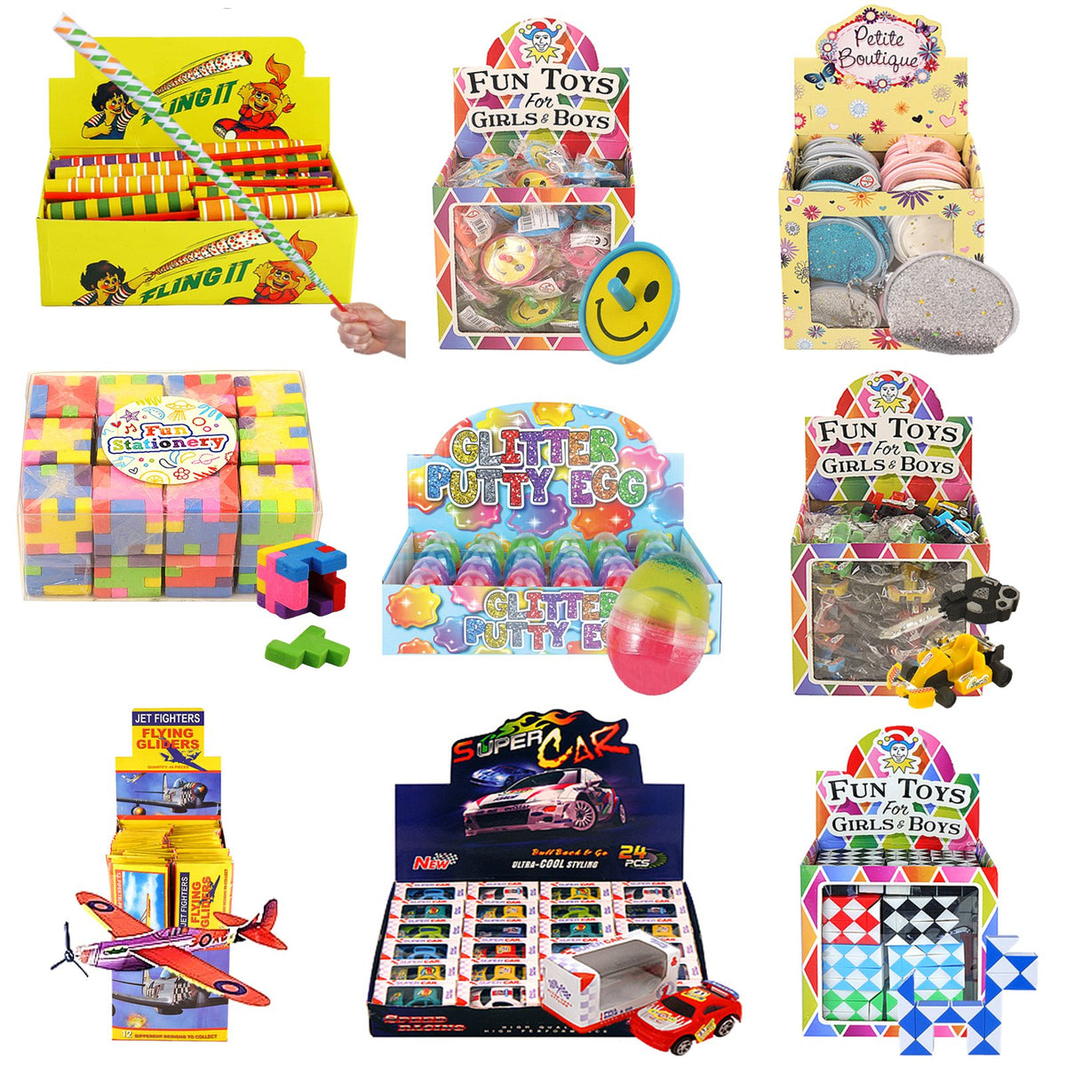 Bulk Buy Children's Pocket Money Toy's – Party Supplies Manchester