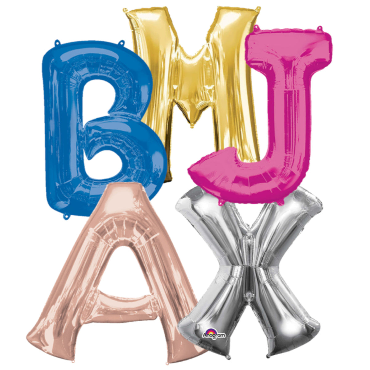 Helium Filled Large Letters – Party Supplies Manchester